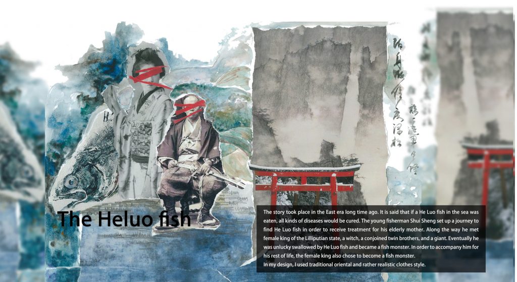 The He Luo Fish – UAL: Portfolio