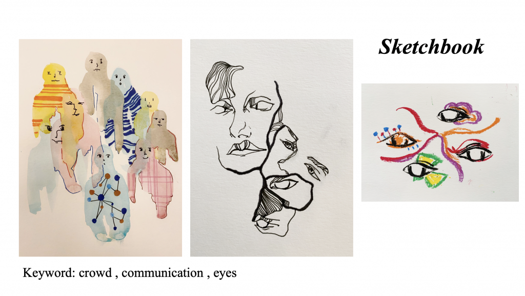 Eyes Communication – UAL: Portfolio