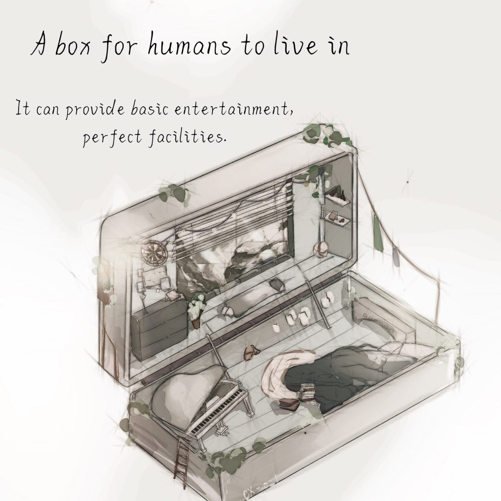 Box life – UAL: Portfolio