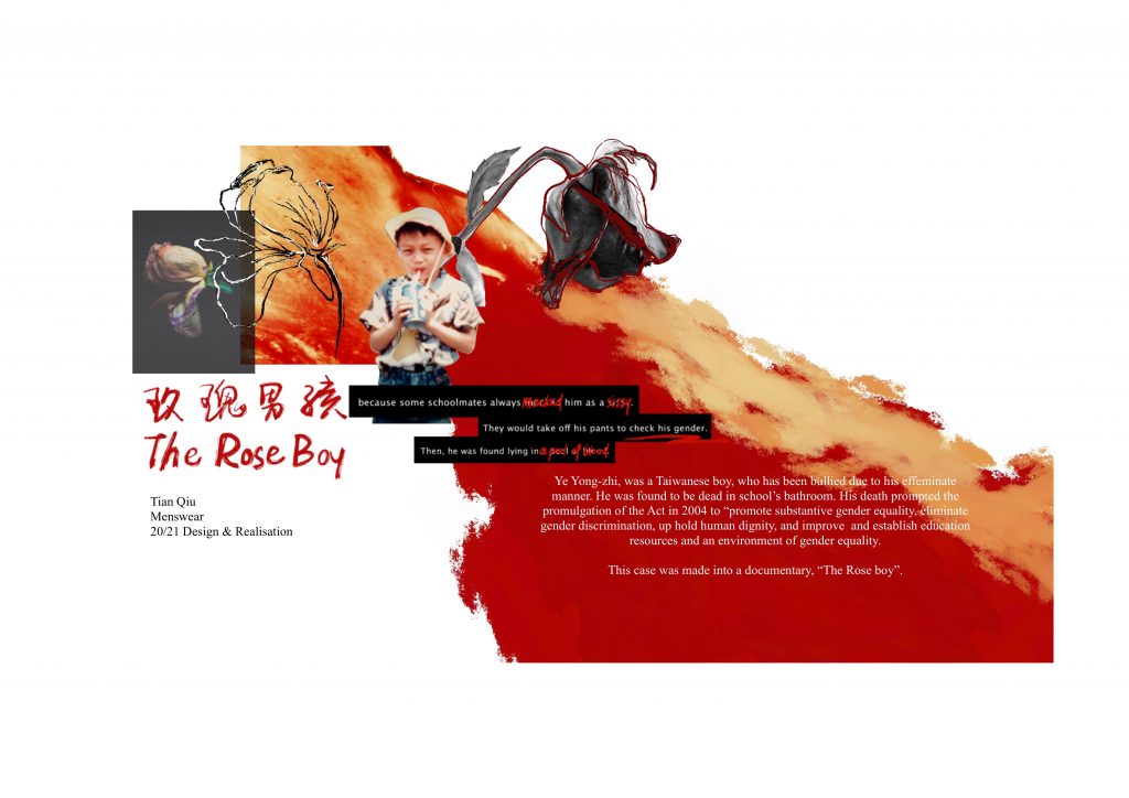 The Rose Boy – UAL: Portfolio