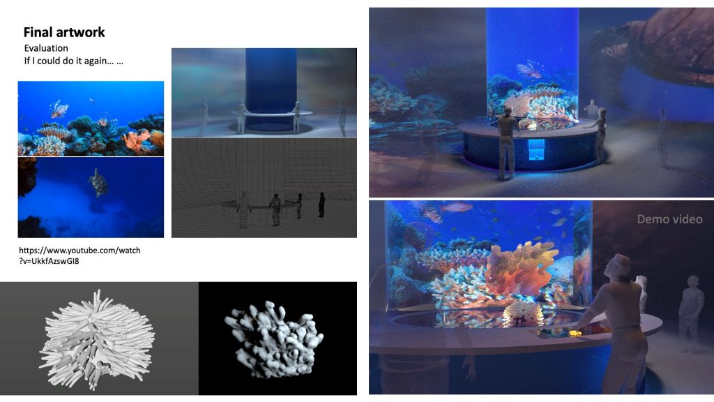 Climate Crisis –Coral Reefs Rescue – UAL: Portfolio