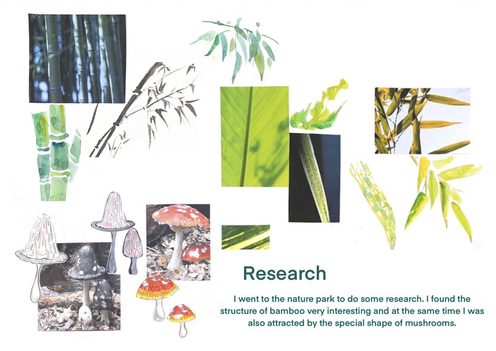 Experiment process – UAL: Portfolio