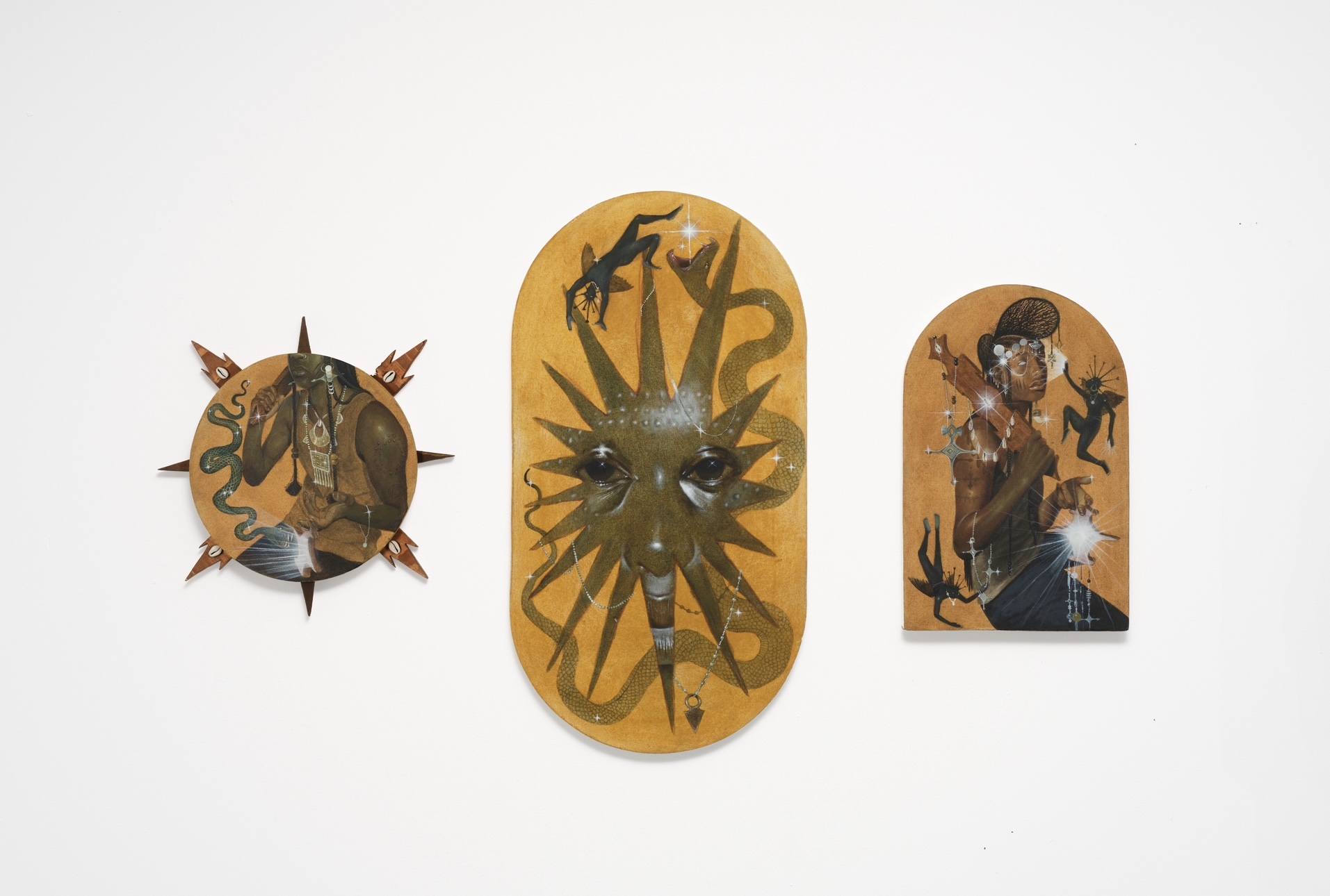 The Celestial African Form - Daniel Santangelo - UAL Showcase