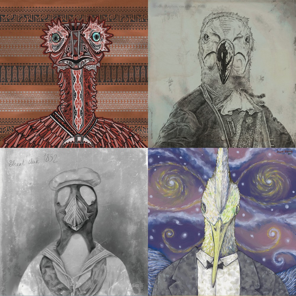 Faces of Extinction – UAL: Portfolio