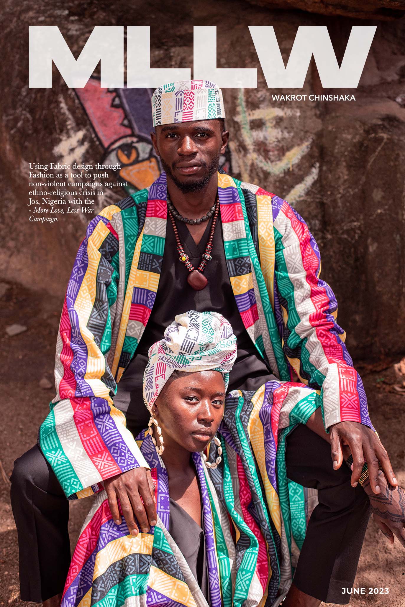 More Love, Less War. - Wakrot Chinshaka - UAL Showcase