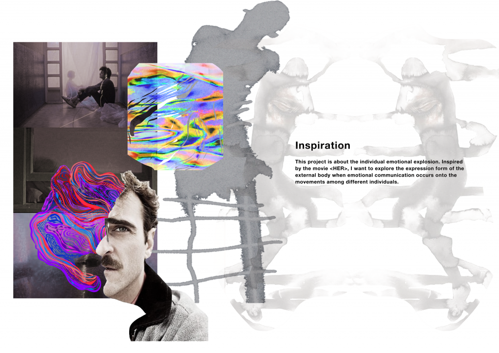 Emotion explotion – UAL: Portfolio