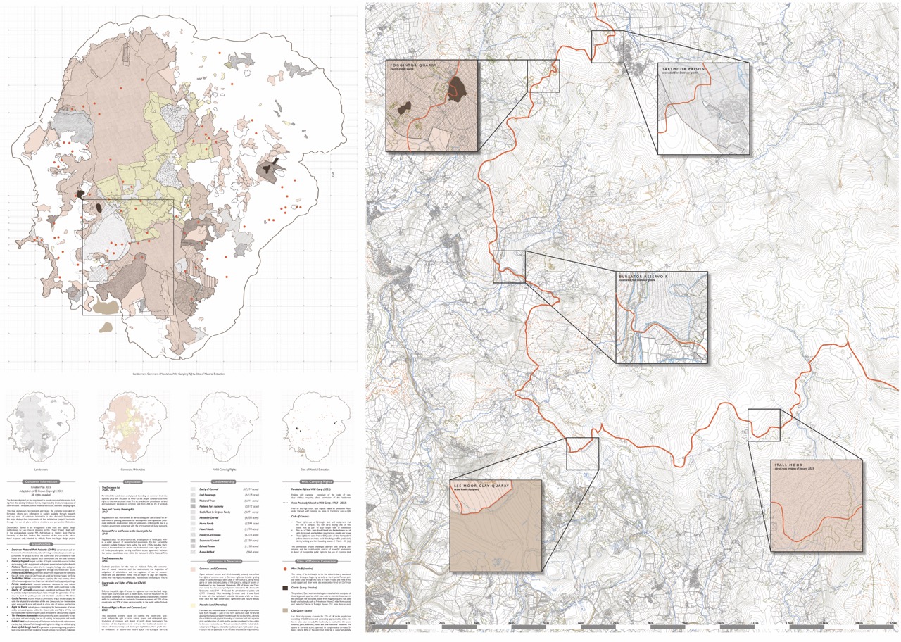 Landmarks: Re-Navigating Dartmoor - Lucy Daw - UAL Showcase