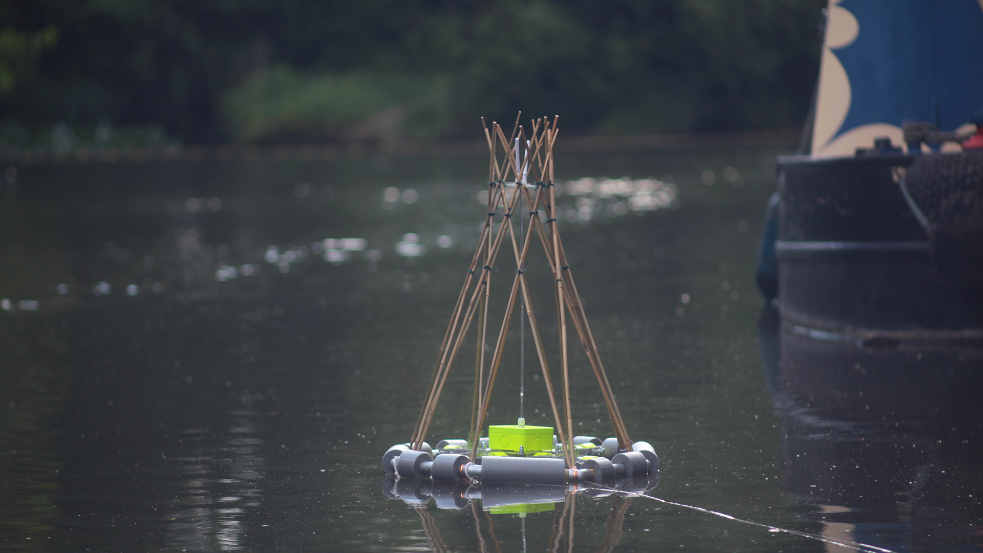 Phytonet - the Internet of water - Maria Li - UAL Showcase