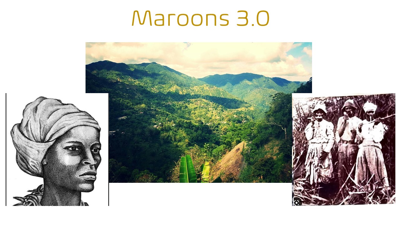 Maroon 3.0 - Ashley Lewis - UAL Showcase