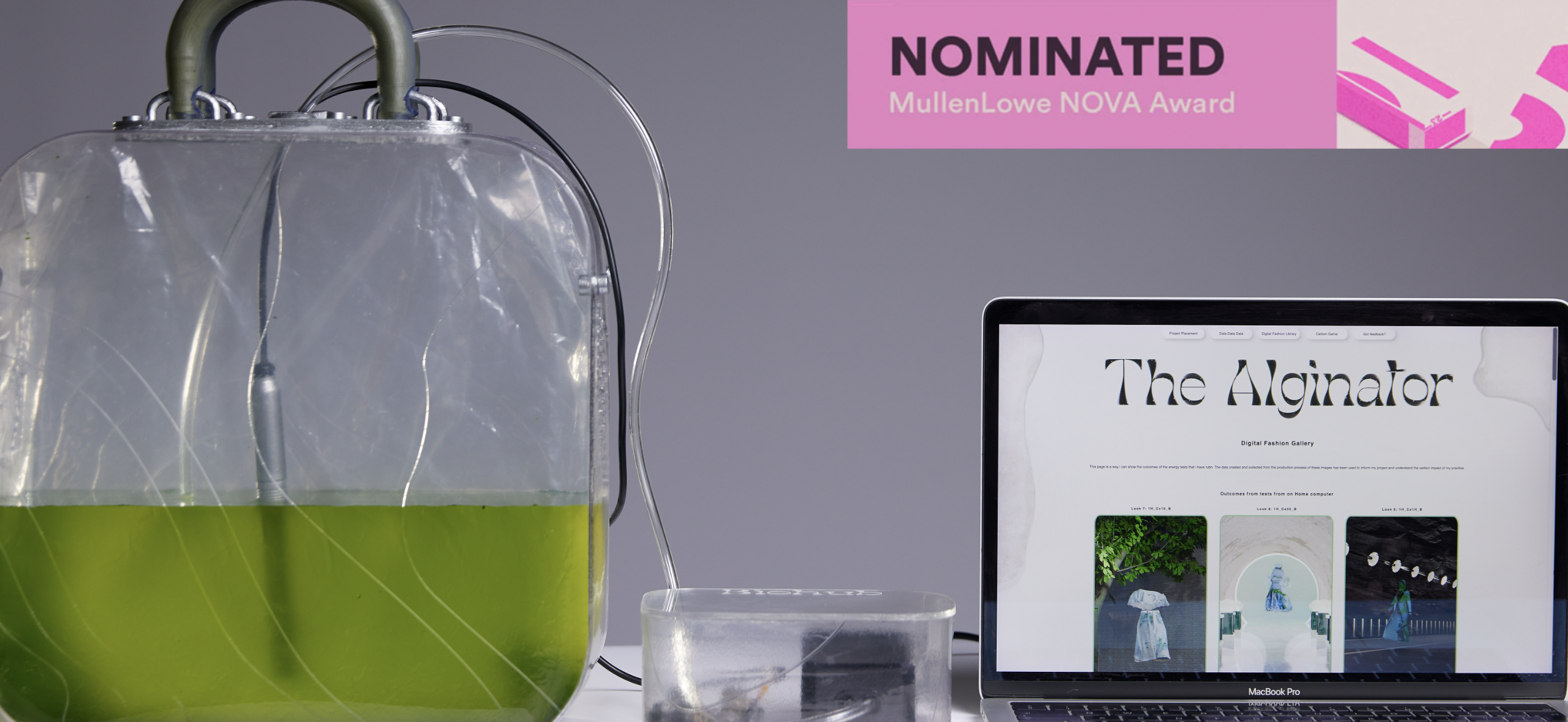 The Alginator - Jessica Evans - UAL Showcase