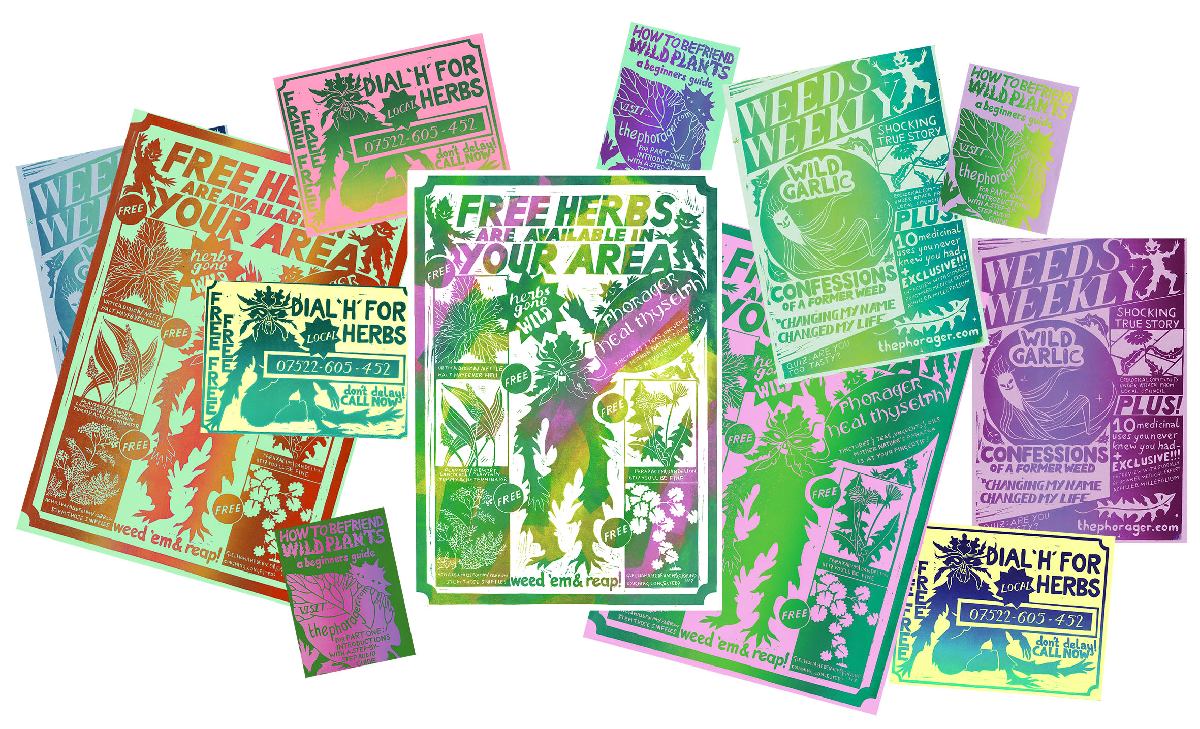 The Phorager - Angela Hadrill - UAL Showcase