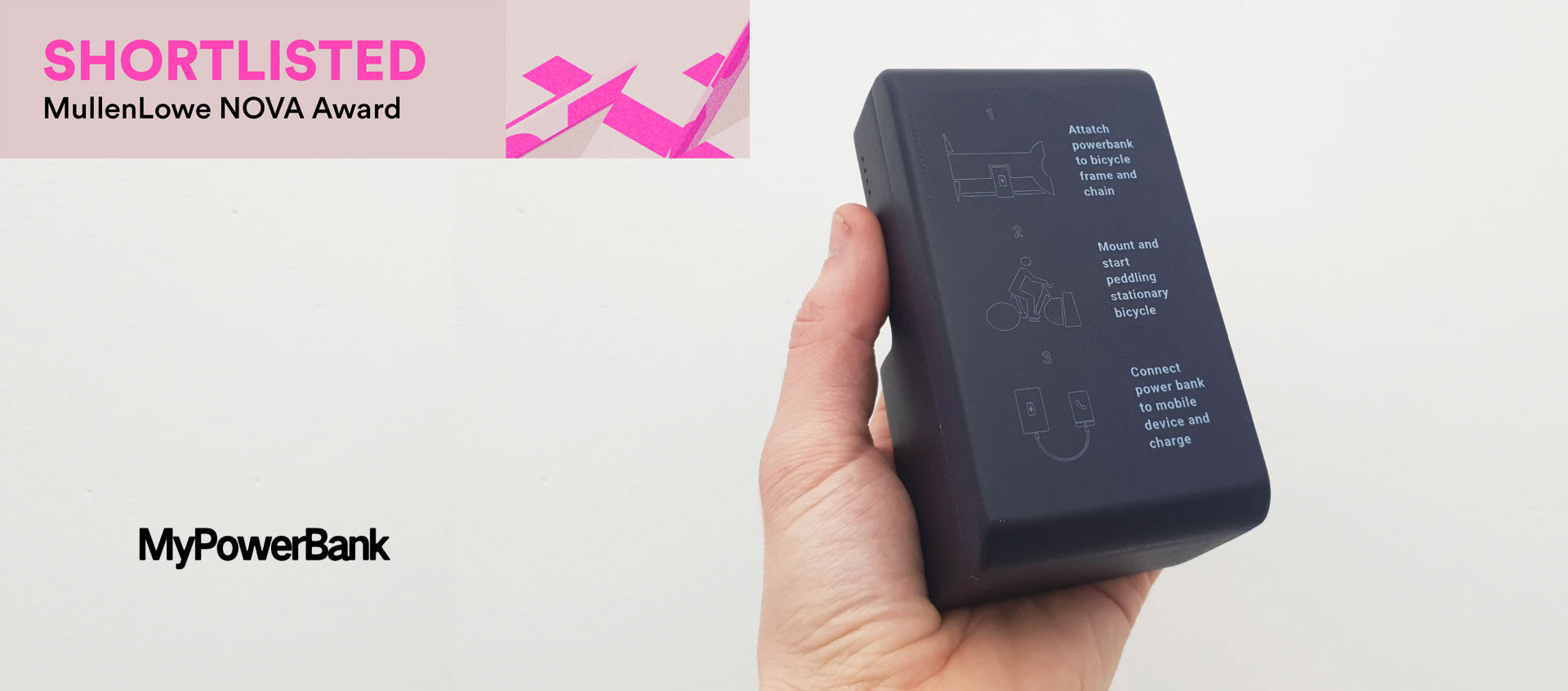 My Powerbank + All the Time - luke talbot - UAL Showcase