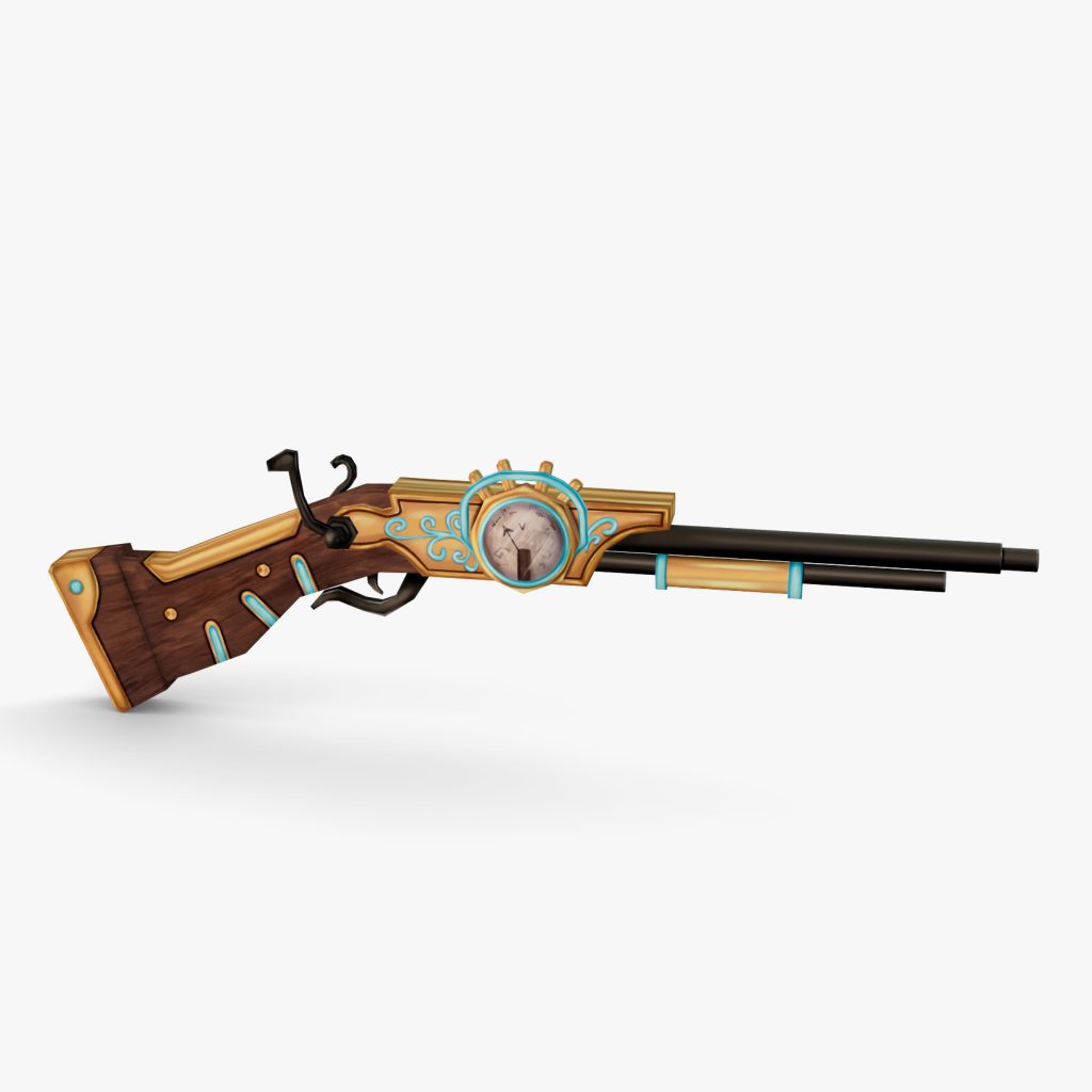 Steampunk Rifle – UAL: Portfolio