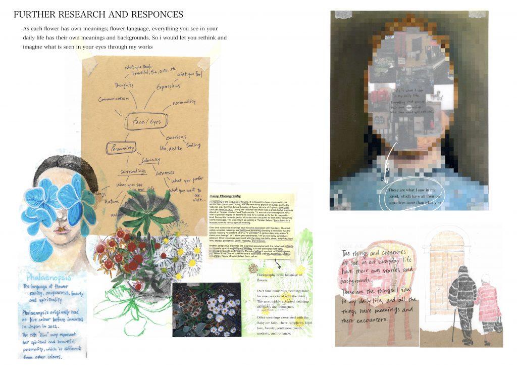 Story behind what is seen – UAL: Portfolio