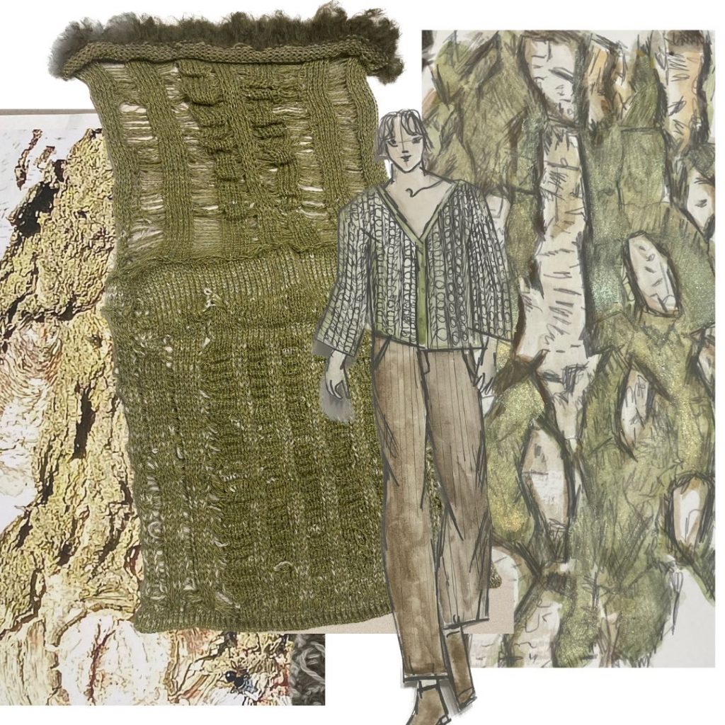 Flourish- Experimental Process Knit – UAL: Portfolio