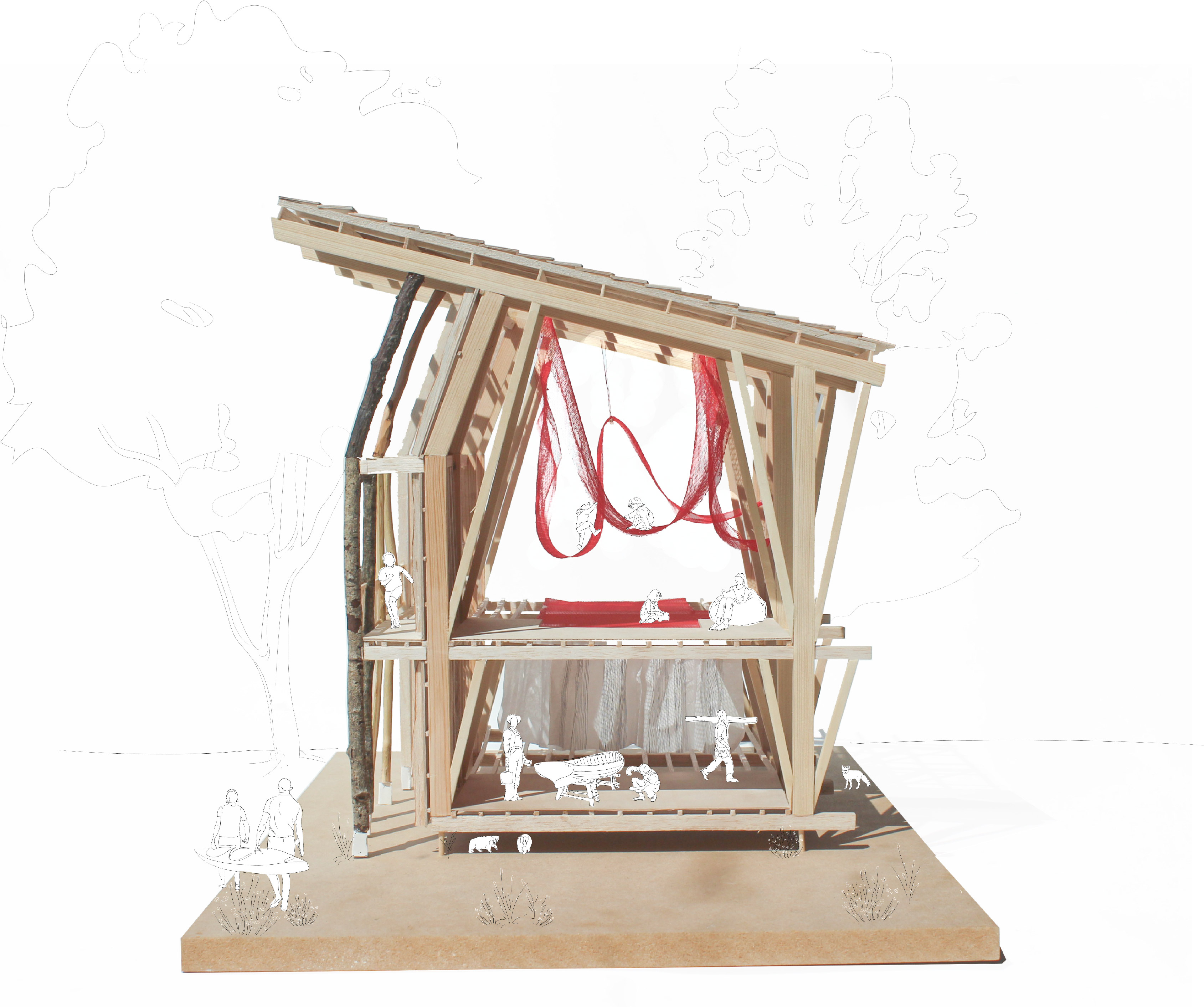 The Carpenter's Playground - Poppy Dodd - UAL Showcase