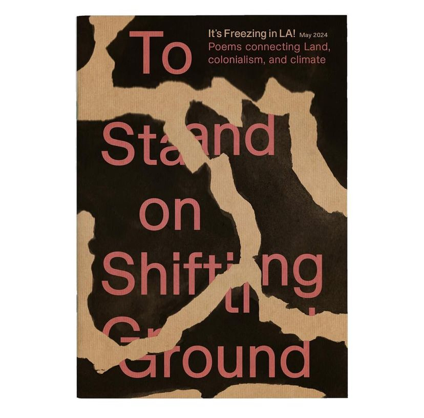 To Stand on Shifting Ground - Madeleine Martin - UAL Showcase