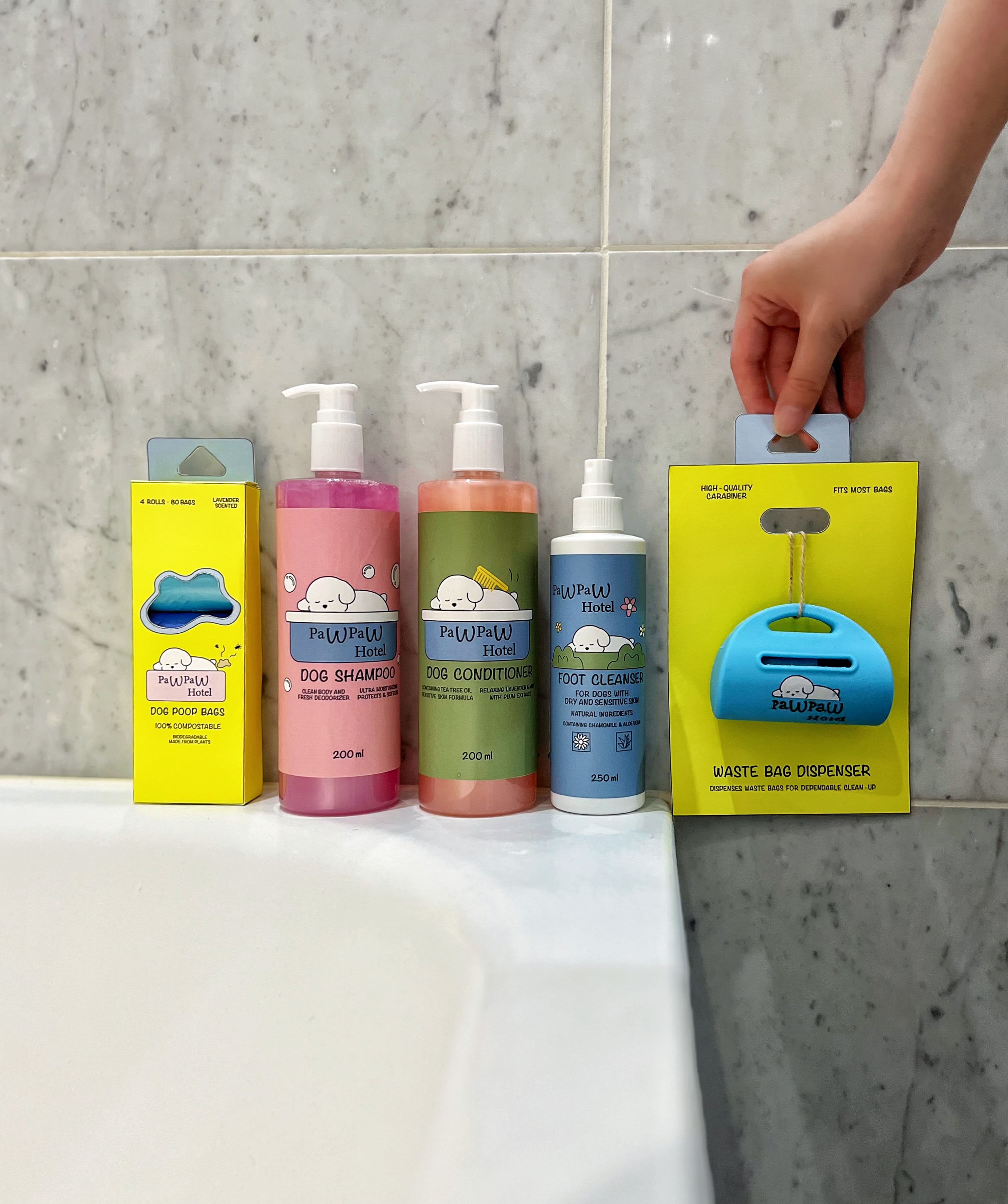 Paw Paw Hotel🐾 - Miao Cui - UAL Showcase