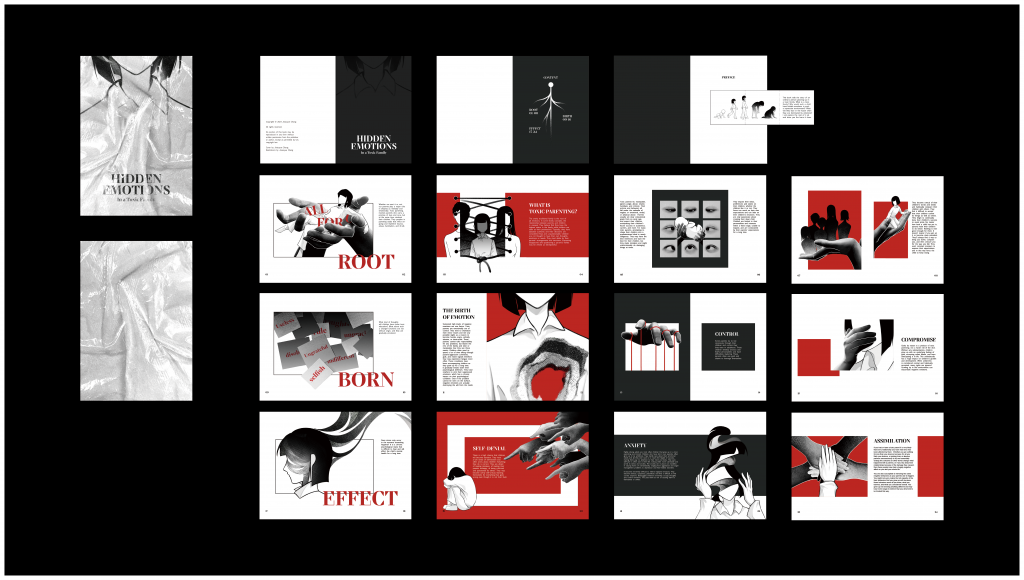 Hidden Emotions – UAL: Portfolio