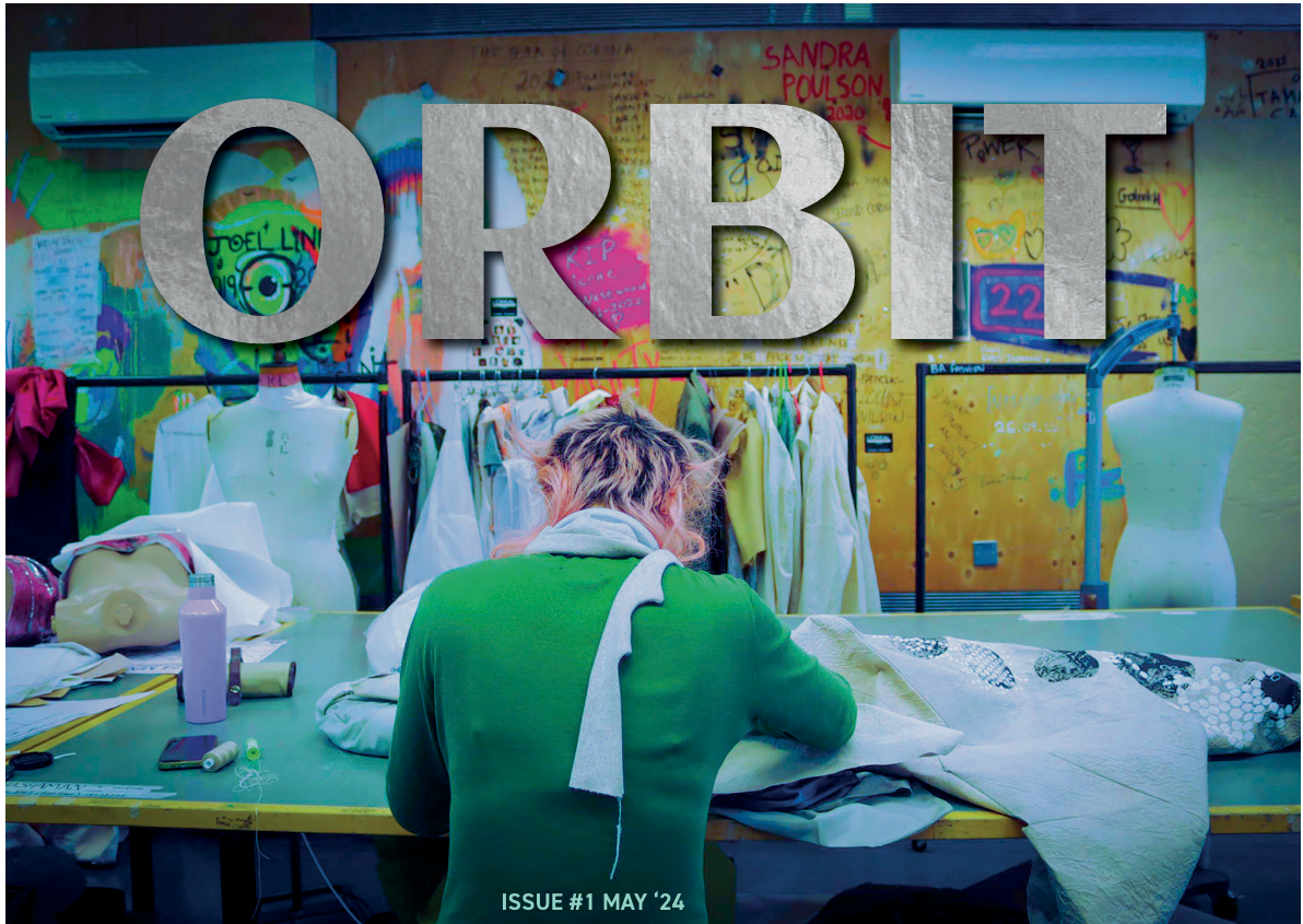 Orbit Magazine - Heloise Shadbolt - UAL Showcase