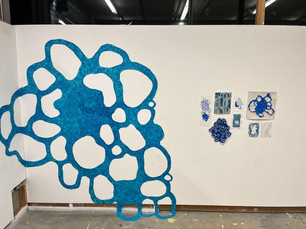 Biomorphism and Collage – UAL: Portfolio