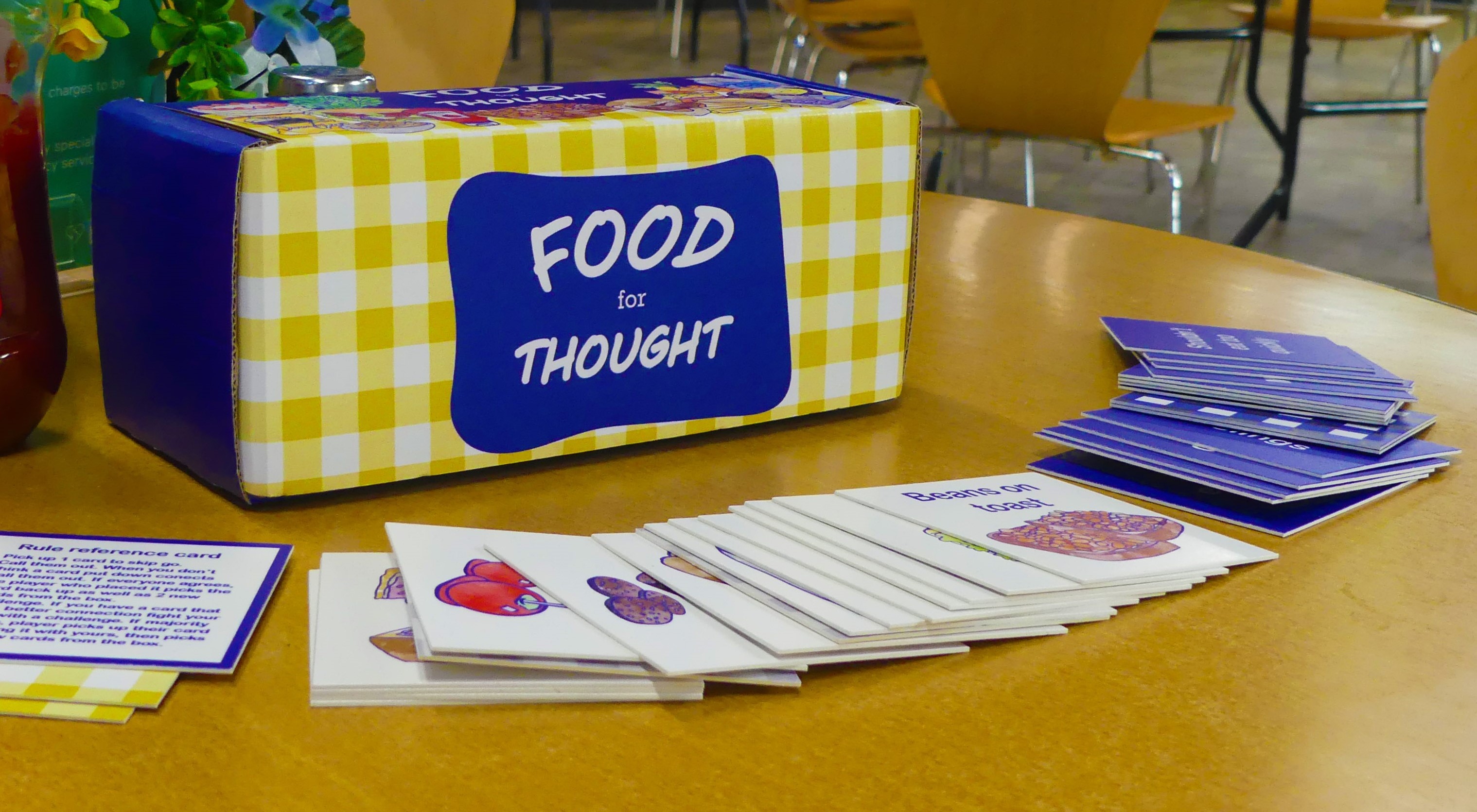 Food For Thought - Daisy Price - UAL Showcase