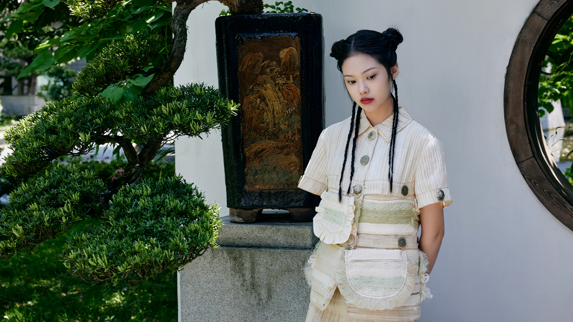 RamMix: Playful Ramie Wear - Beibei Tang - UAL Showcase