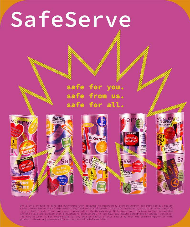 Food in Disguise - Larisa Oancea - UAL Showcase