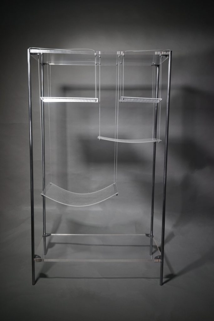 Acrylic Shelving Unit – UAL: Portfolio