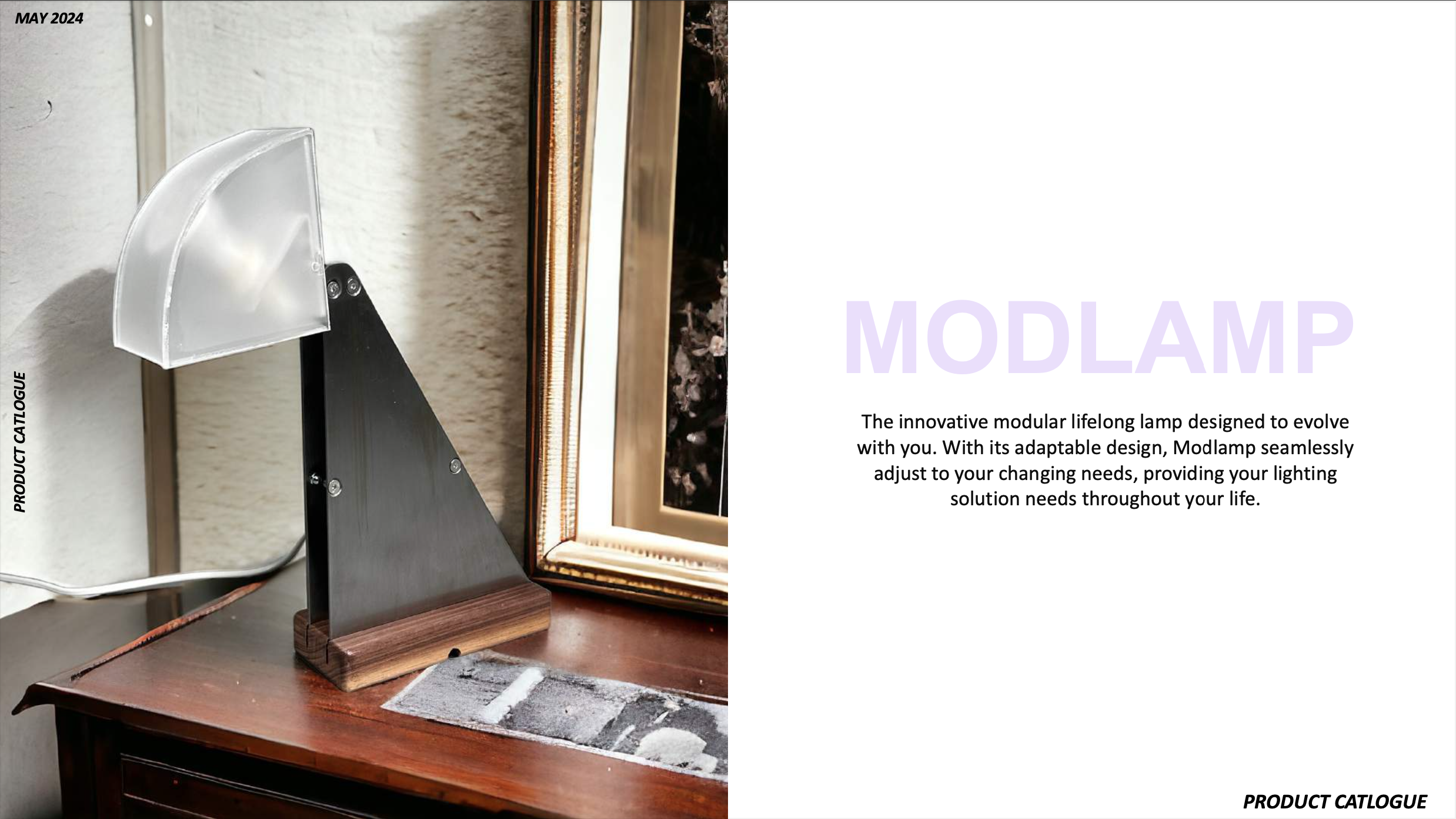 The Modlamp; A modular lamp for all age group - Manav sharma - UAL Showcase