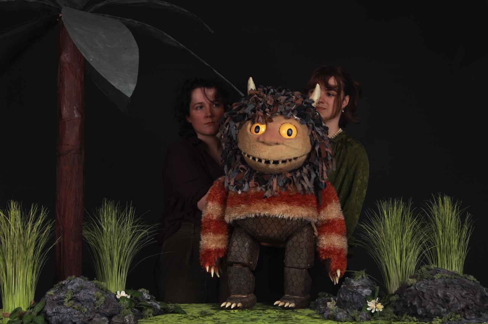 Wild Thing Puppet - Grace Handy - UAL Showcase