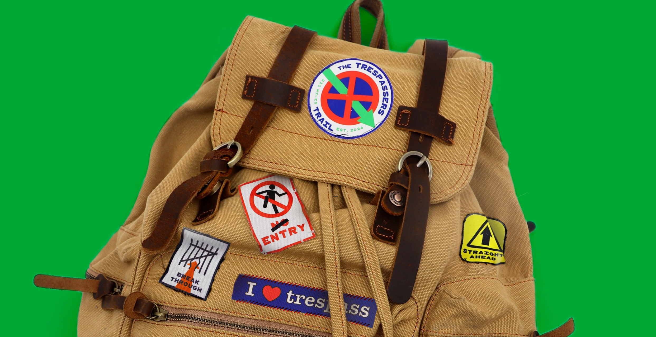 The Trespassers Trail - Timothy Huckle - UAL Showcase