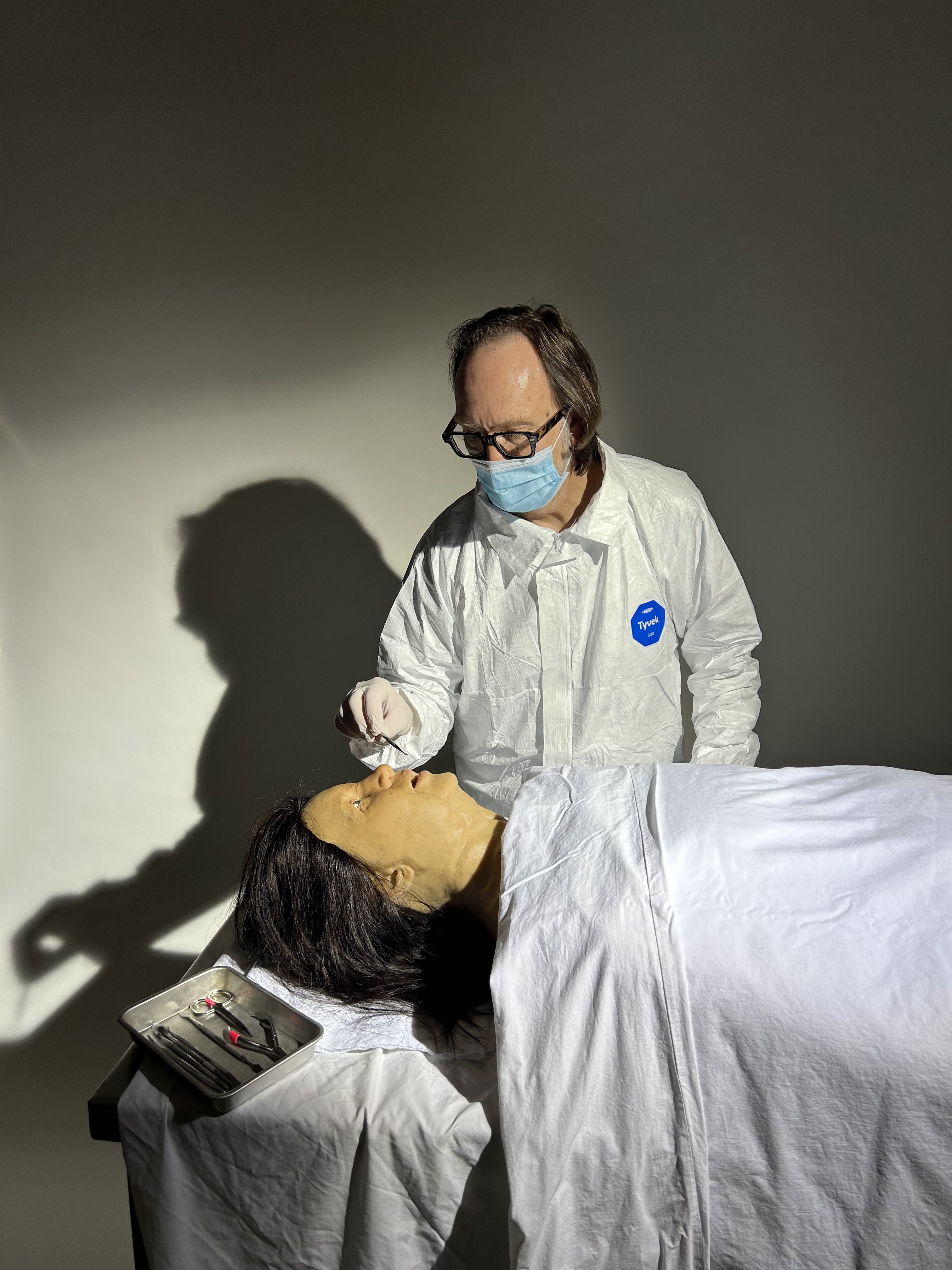 Silicone Head (Morgue Film) - Esme Scott - UAL Showcase