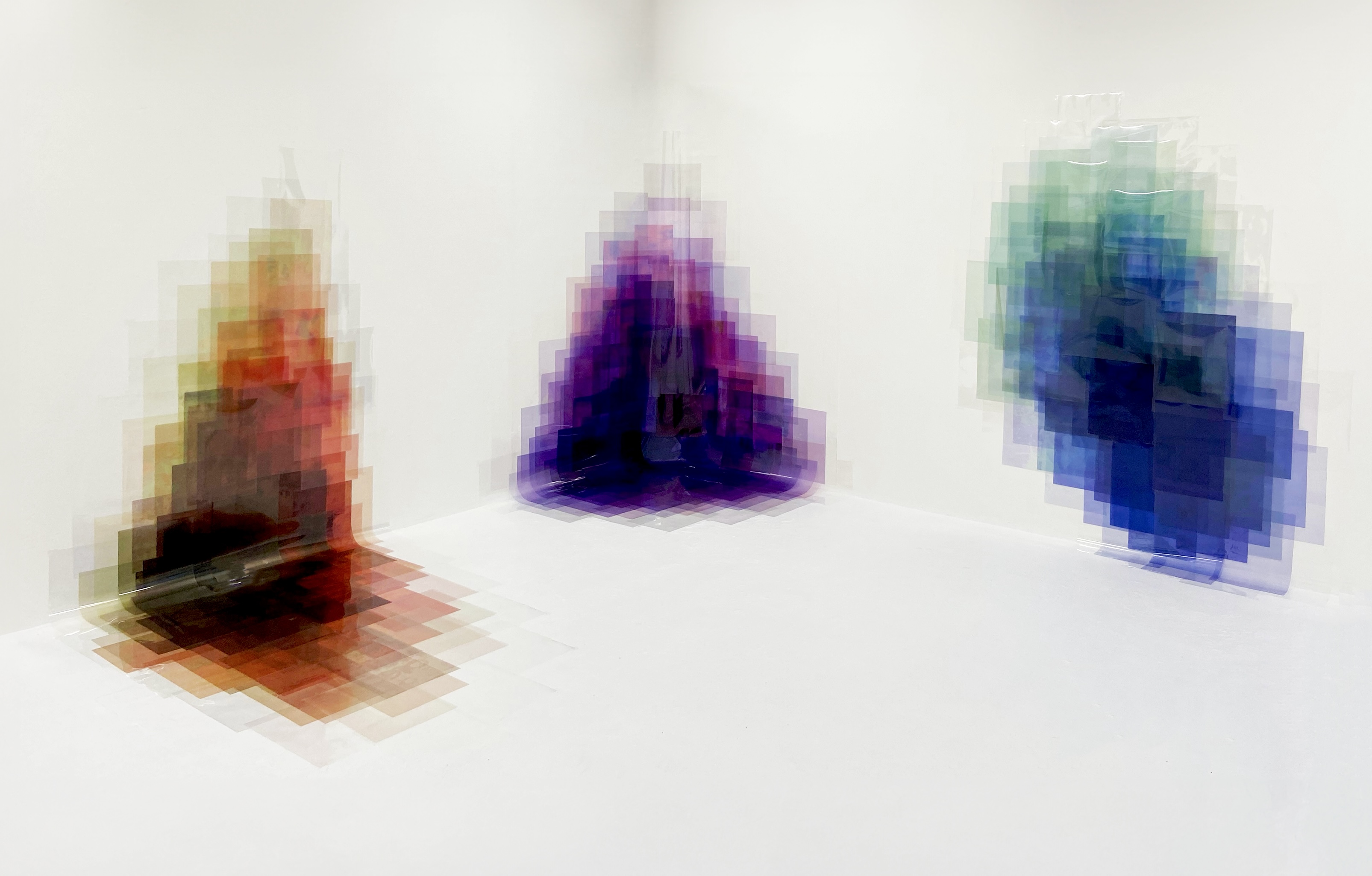 Through a void, barely - Rinsanga Leivang - UAL Showcase