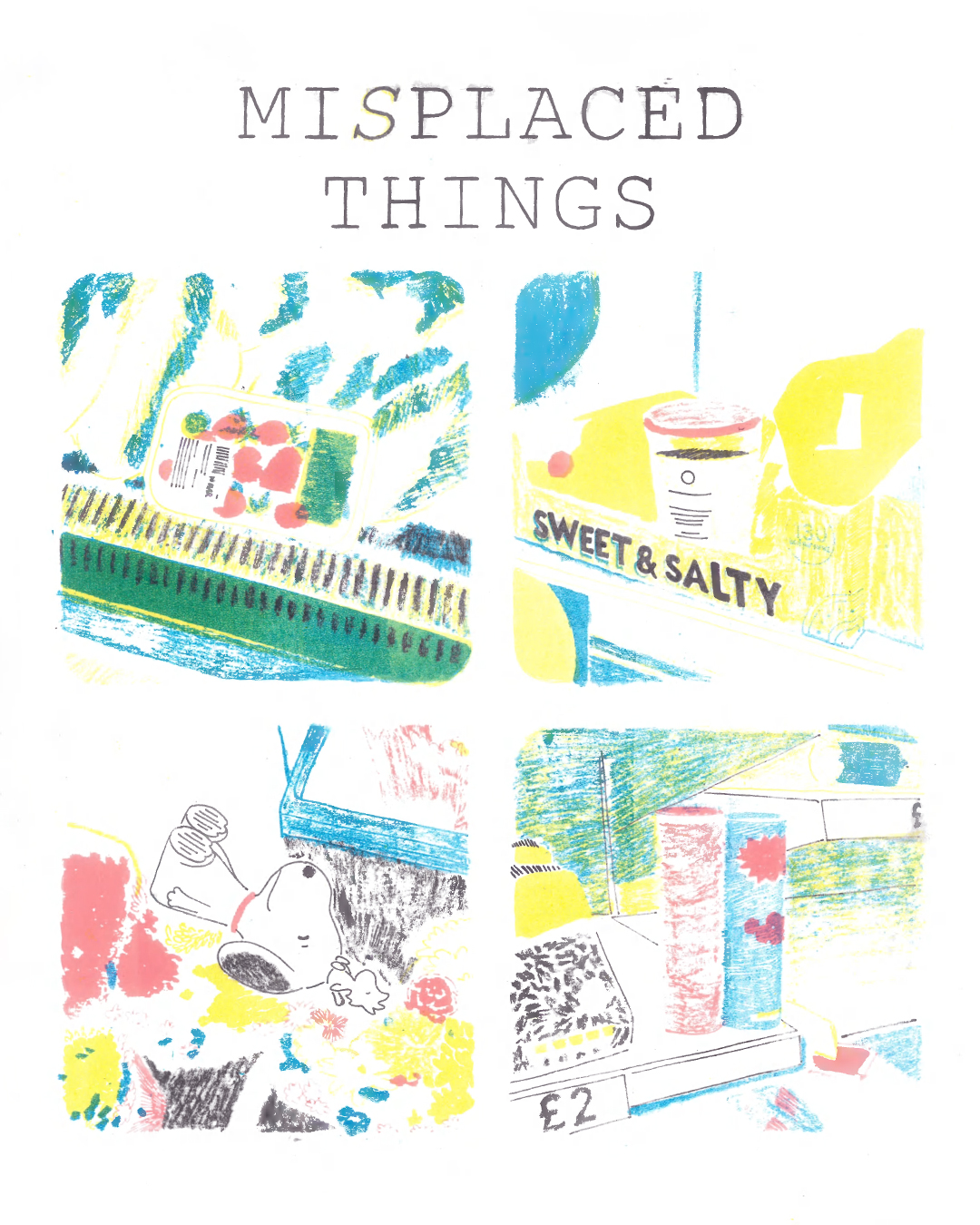 Misplaced Things - Hye Won Park - UAL Showcase