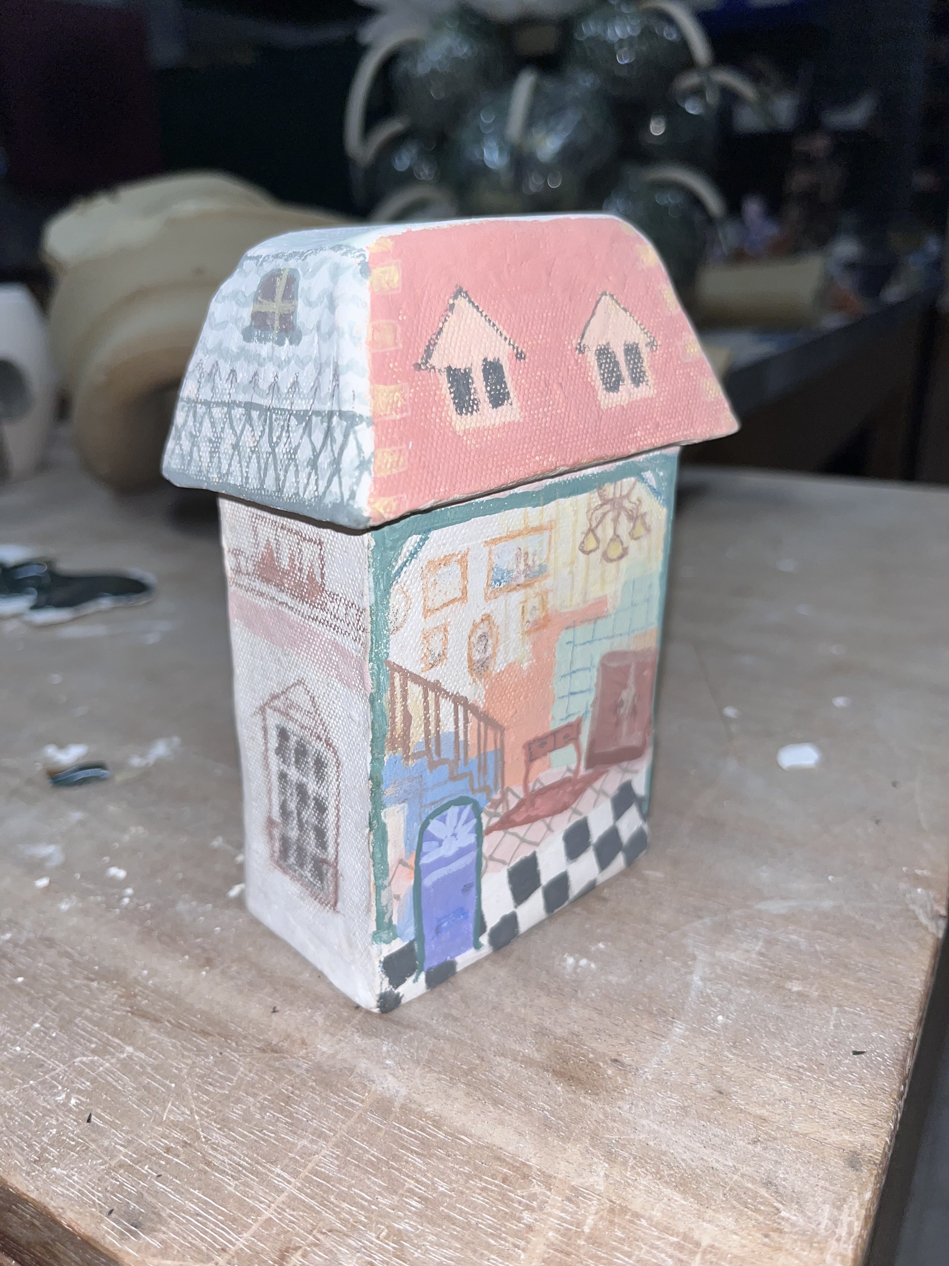 Sweet home - Chenyuan Li - UAL Showcase