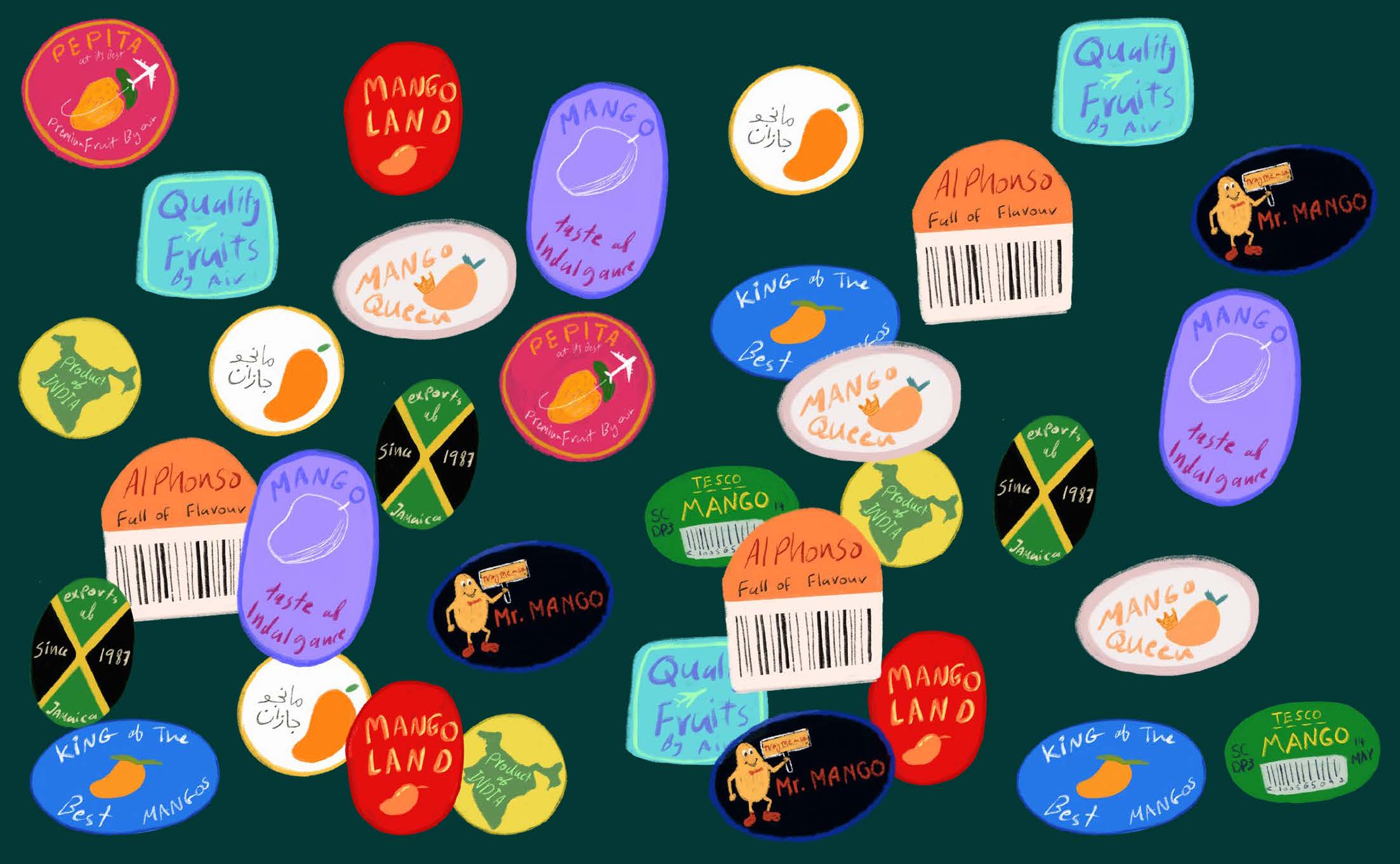 The House With the Mango Tree - Omamah Ashmeel - UAL Showcase