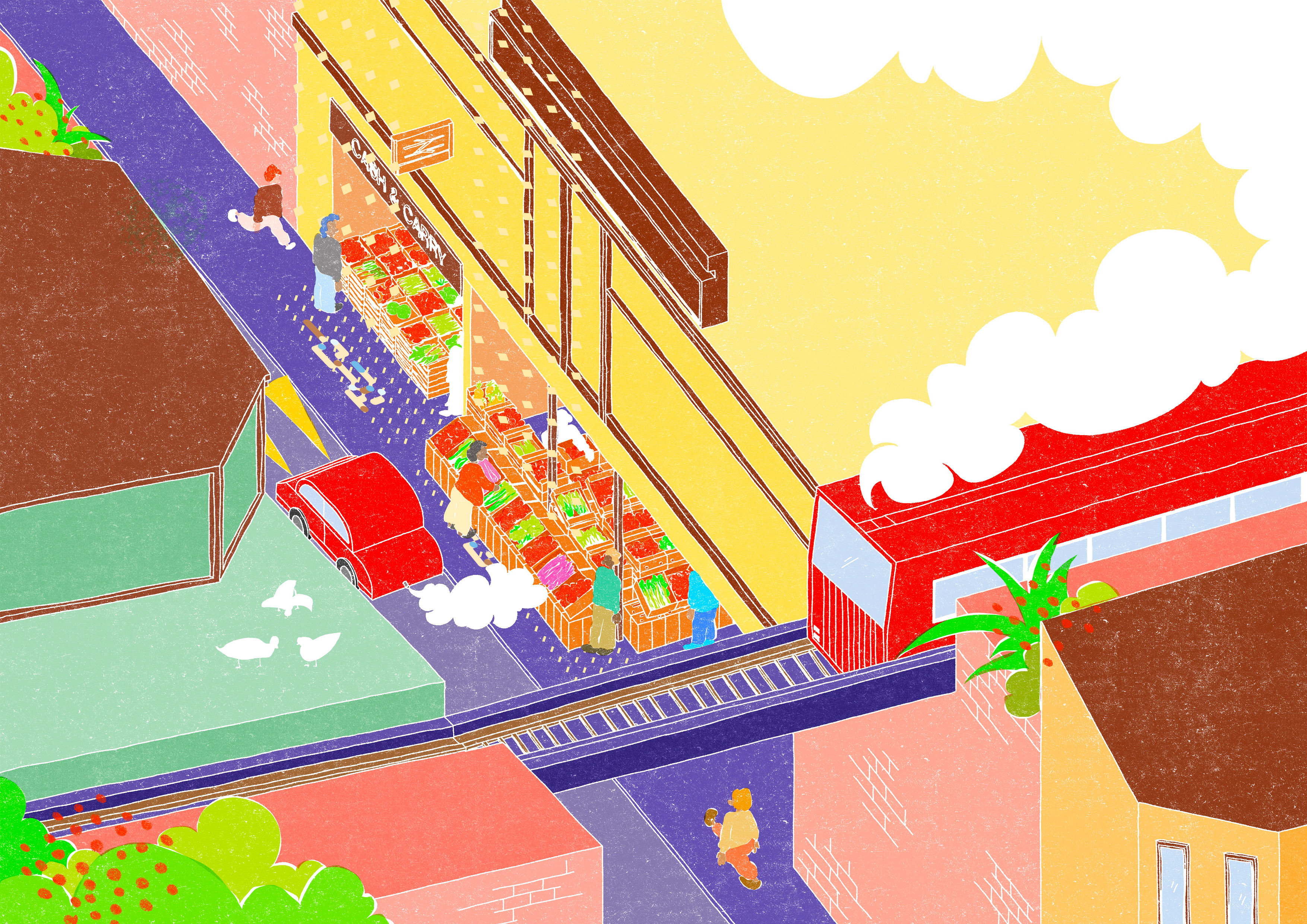 Amazing Stall Expansion - Xinyi Zhou - UAL Showcase