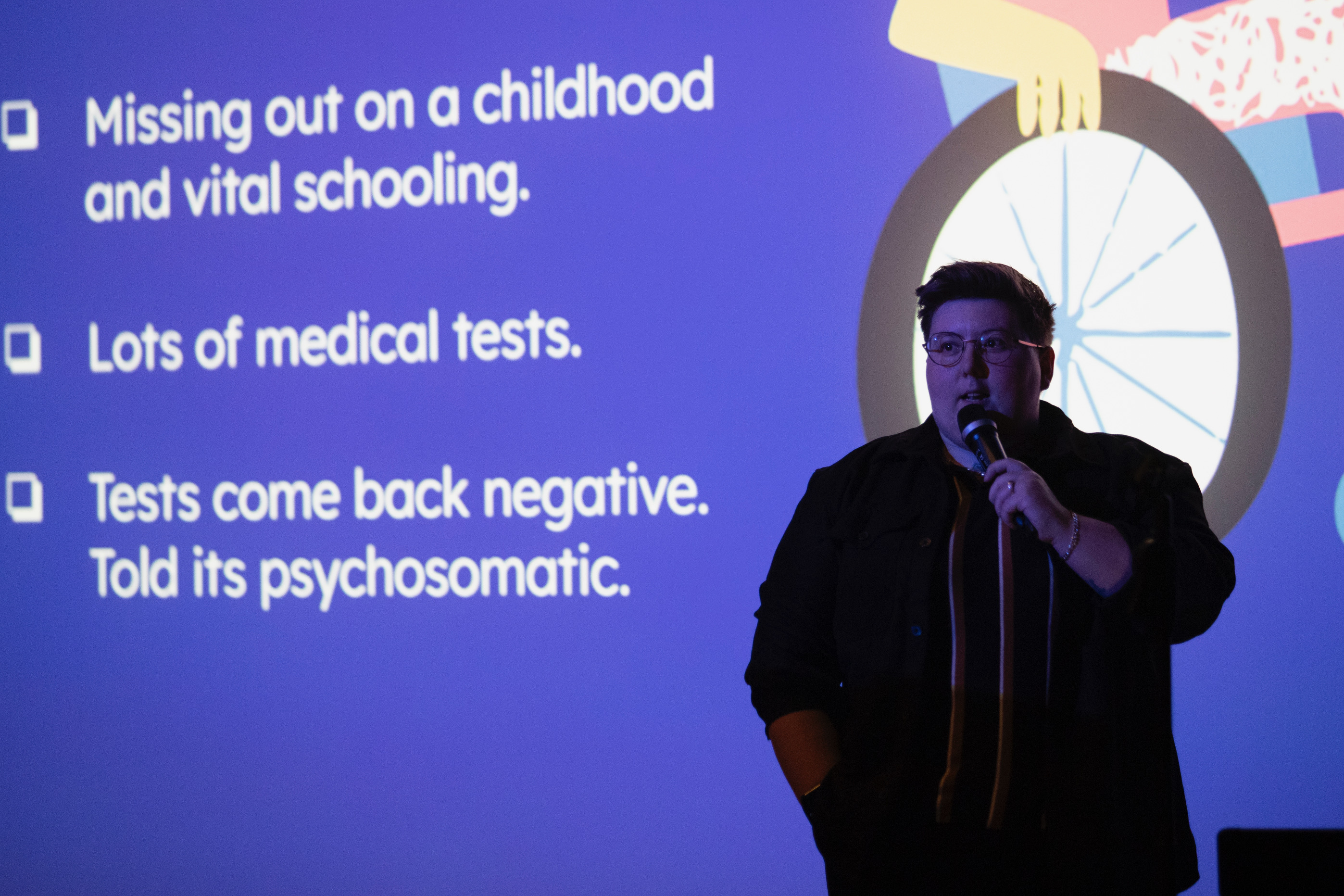 Accessify UK - Abi Chapman - UAL Showcase