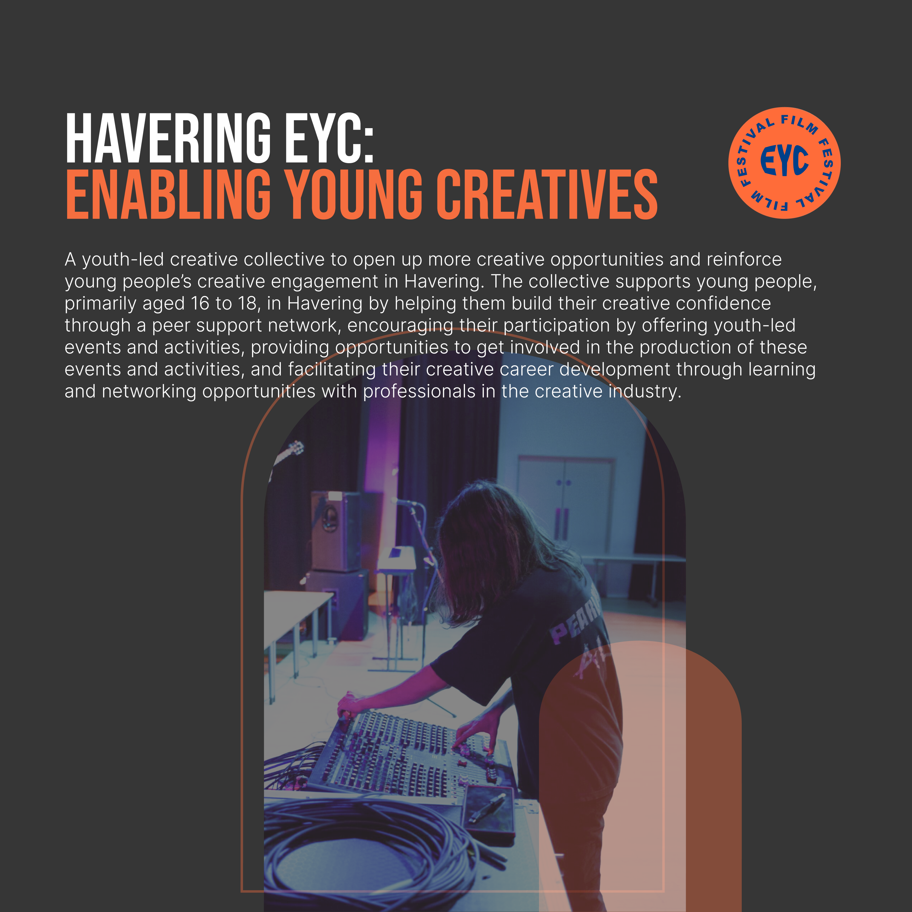 Havering EYC: Enabling Young Creatives - Yidong Sun - UAL Showcase