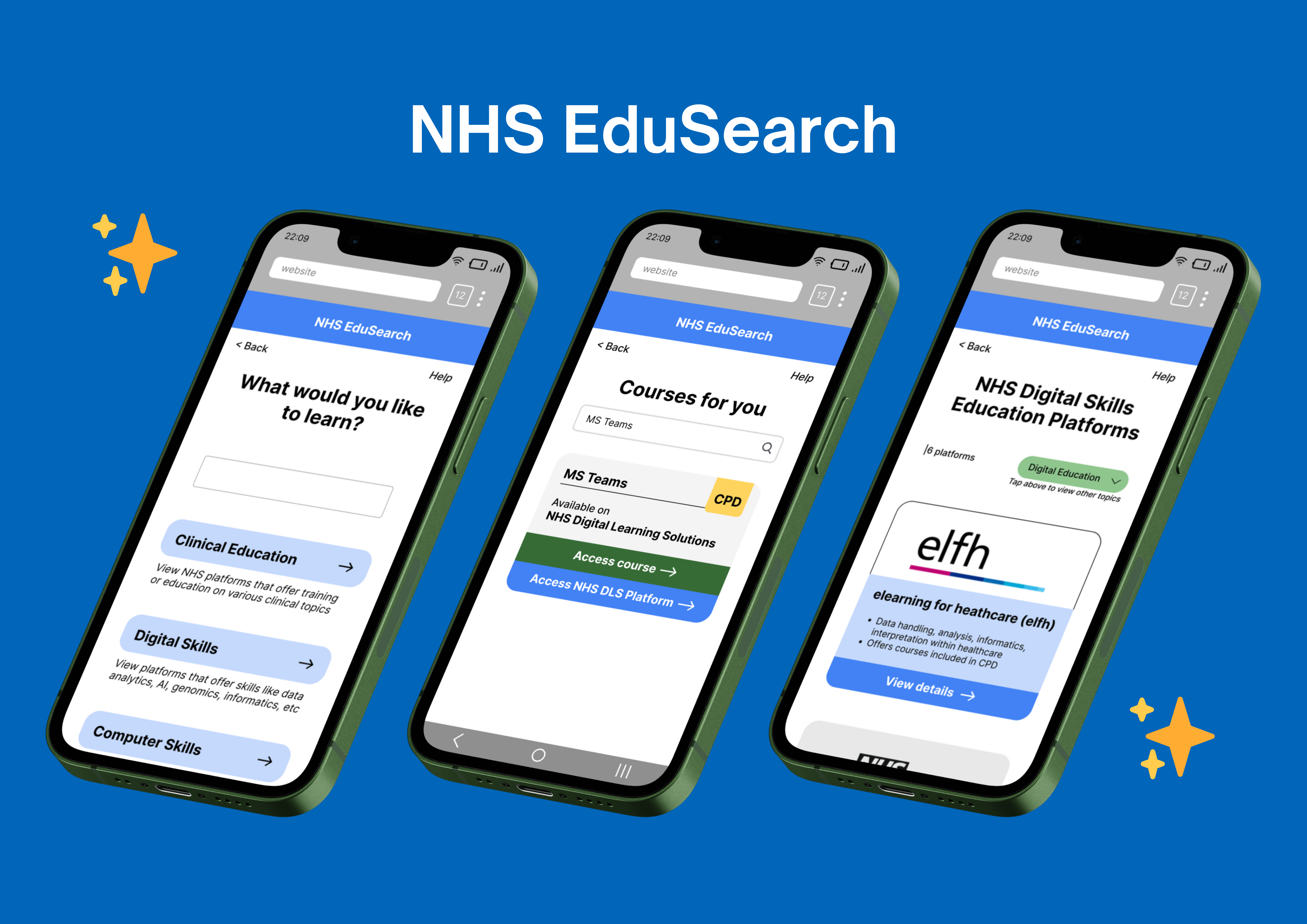 NHS EduSearch: Supporting Staff Development at MEH - Anuya Desai - UAL Showcase