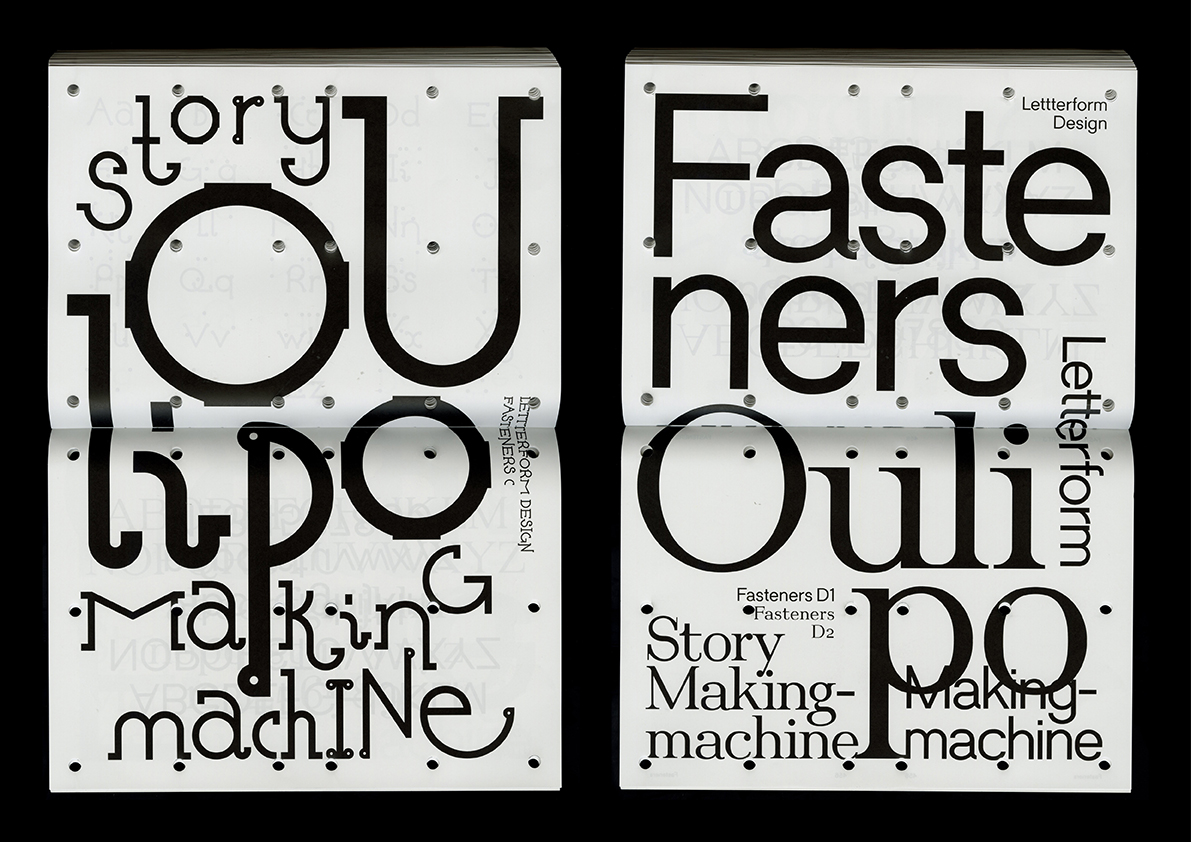 FASTENERS: FORM-MAKING MACHINE - Yiyang Li - UAL Showcase