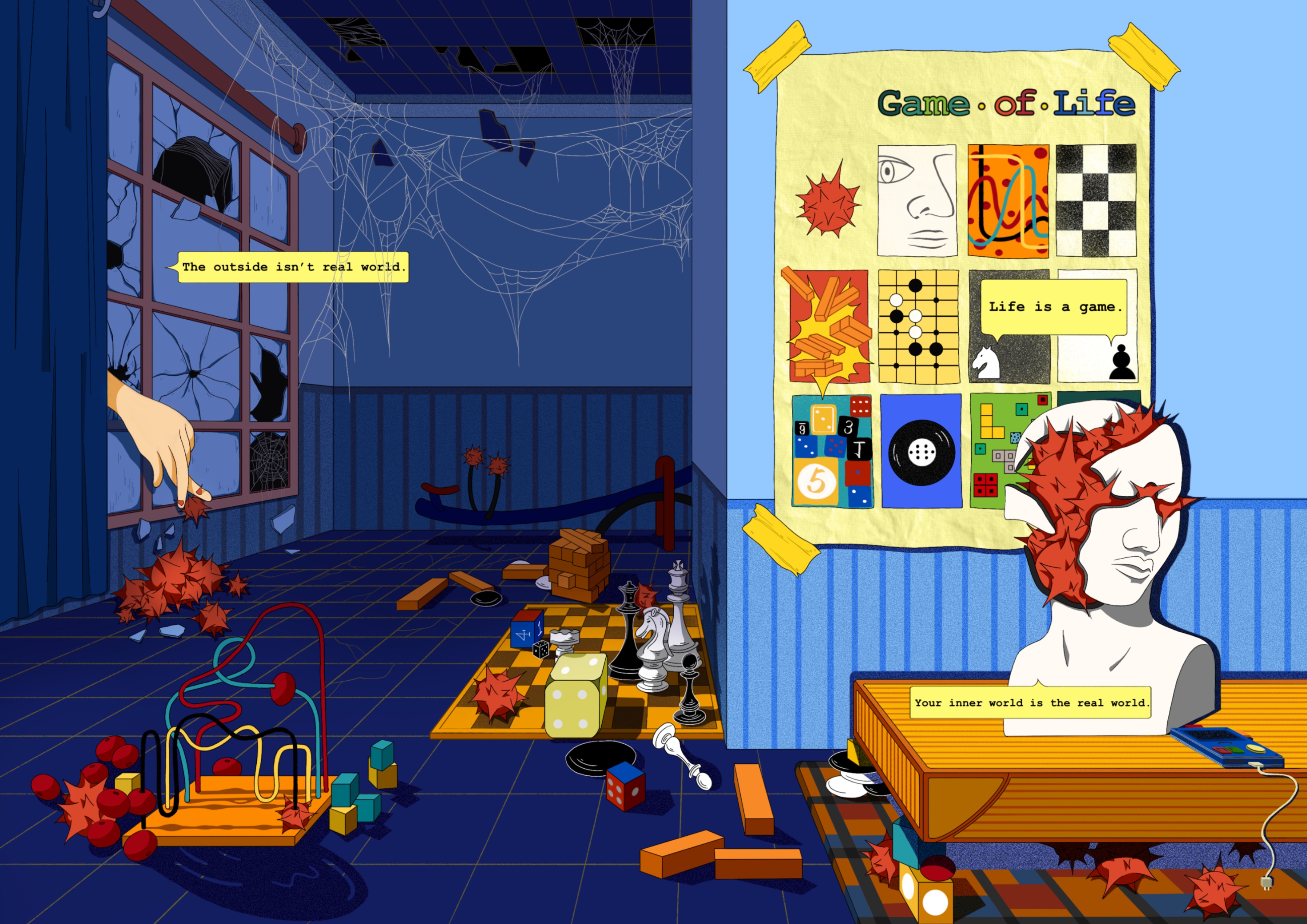 Game of Life - Feng Zhao - UAL Showcase