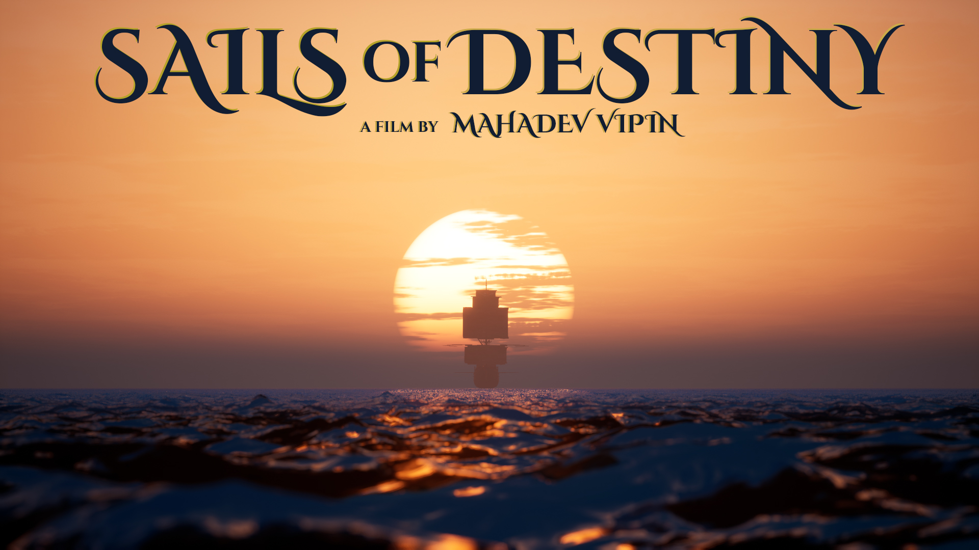 Sails of Destiny - Mahadev Vipin - UAL Showcase