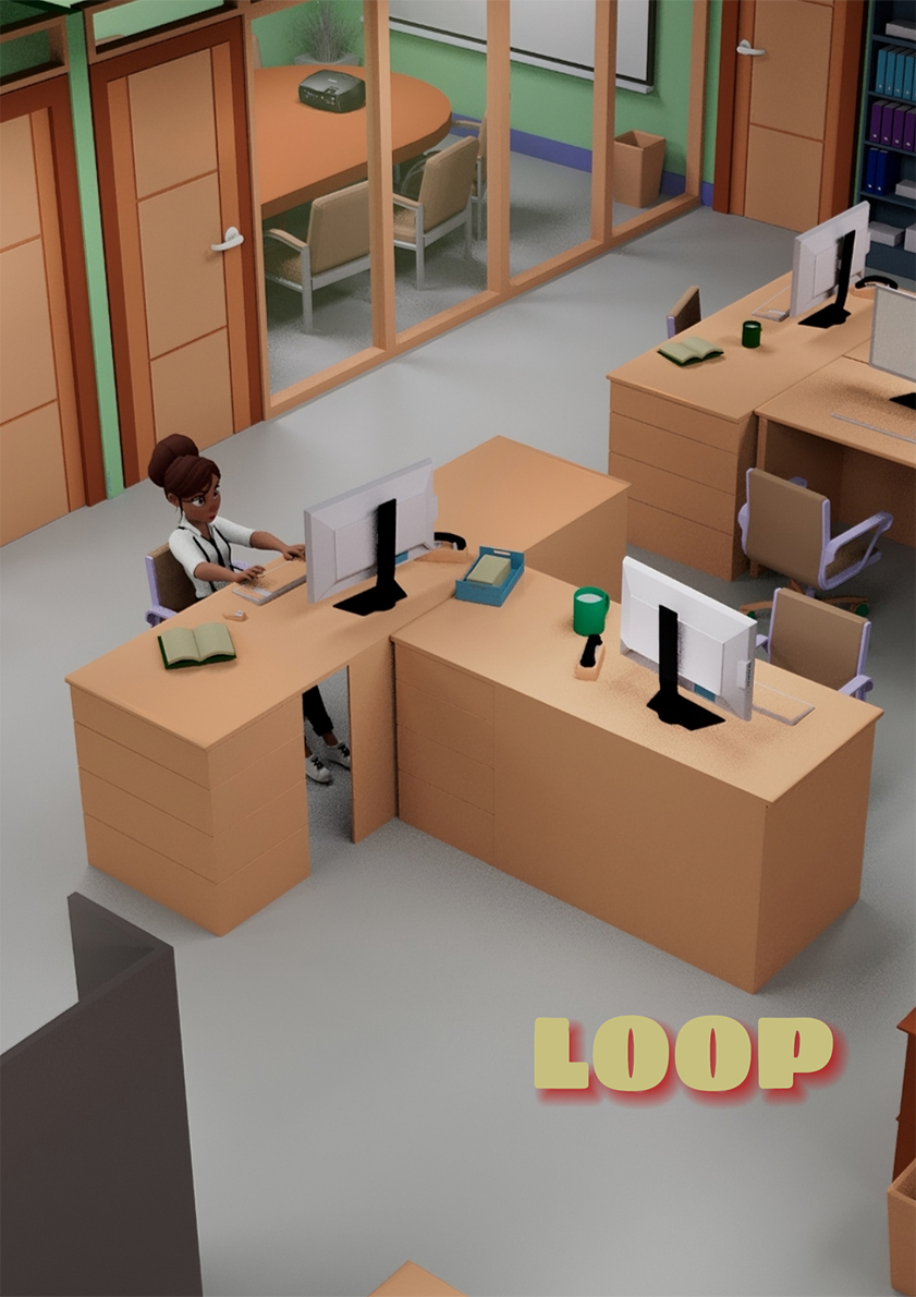 LOOP - Haomin Lyu - UAL Showcase