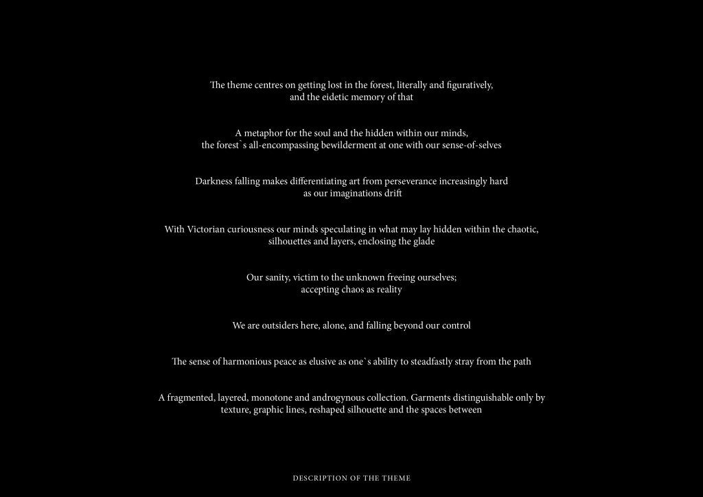 BeWildered – UAL: Portfolio