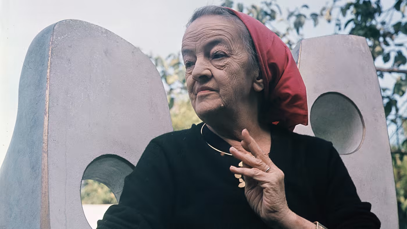 Inner and Outer Form: Wardrobe of Barbara Hepworth - Lucy Jenner-Brown ...