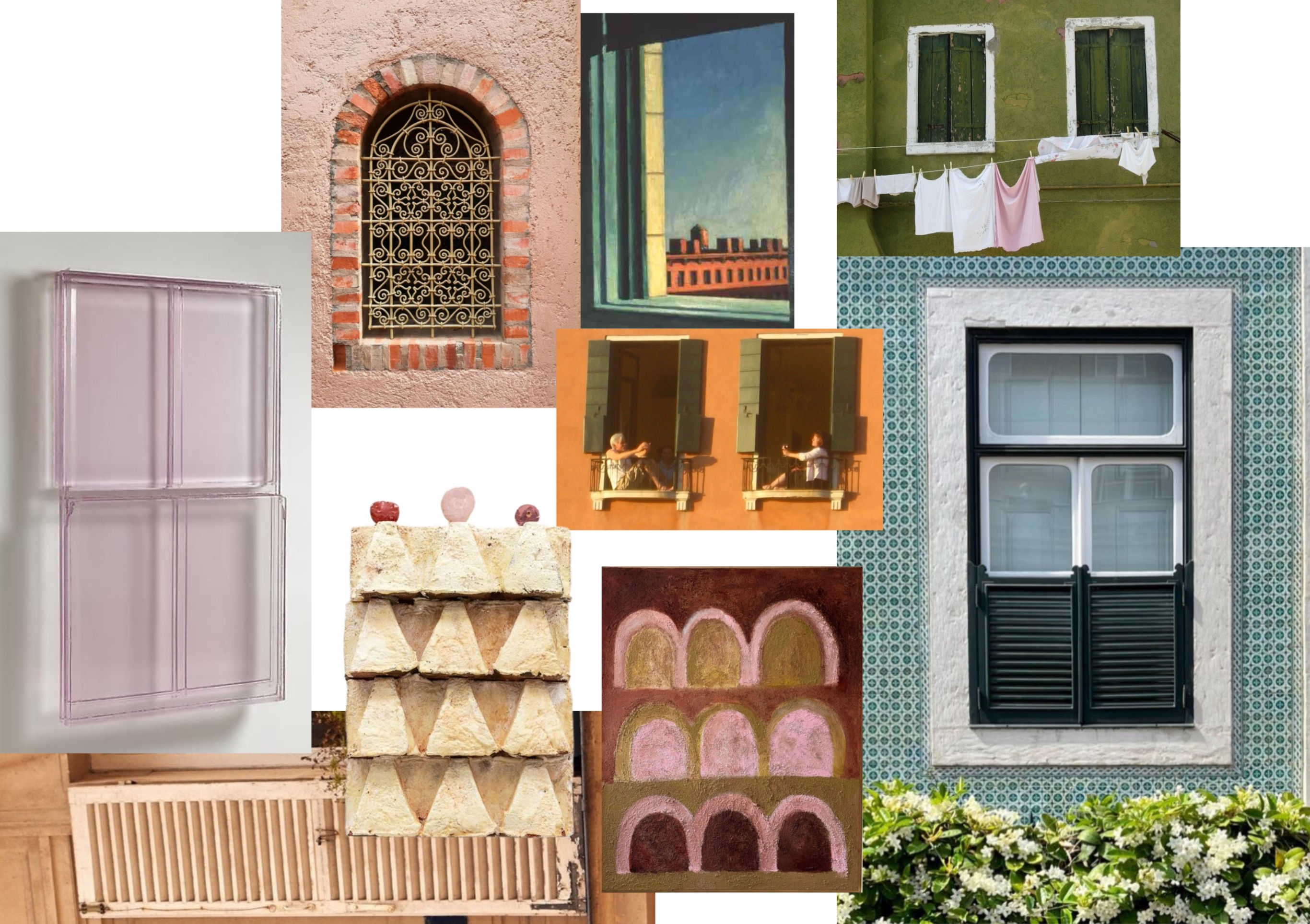 Sentimental Sills - Jemima Sisson - UAL Showcase