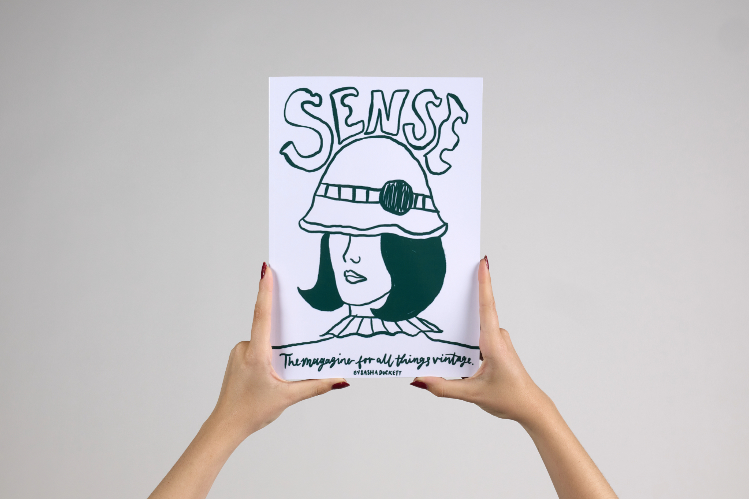 Sense Magazine - Sasha Duckett - UAL Showcase