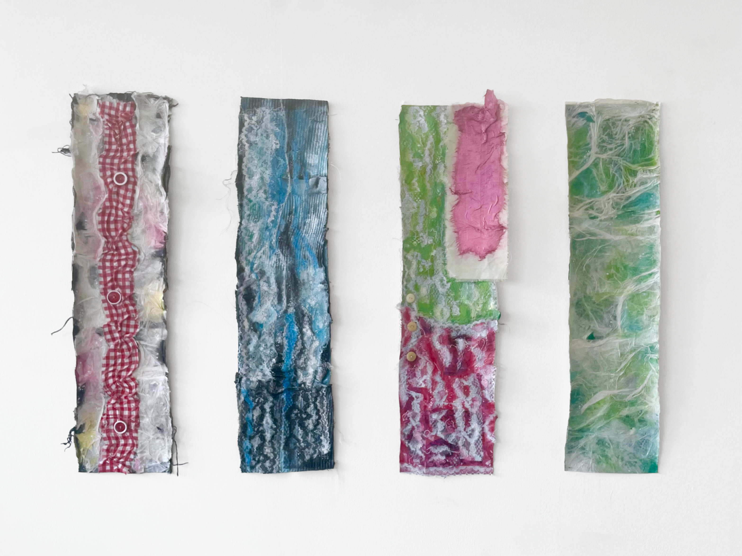 A Dialogue Between Paint and Surface - Tabby Crabb - UAL Showcase